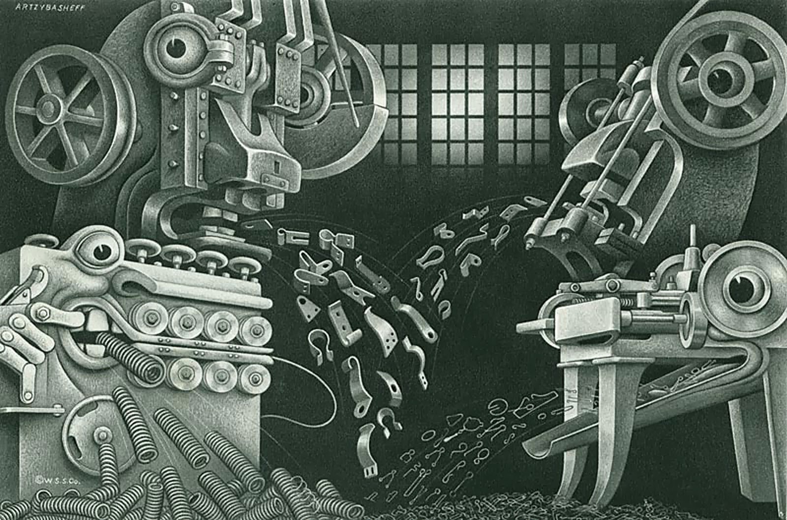 METAL ON METAL: Boris Artzybasheff