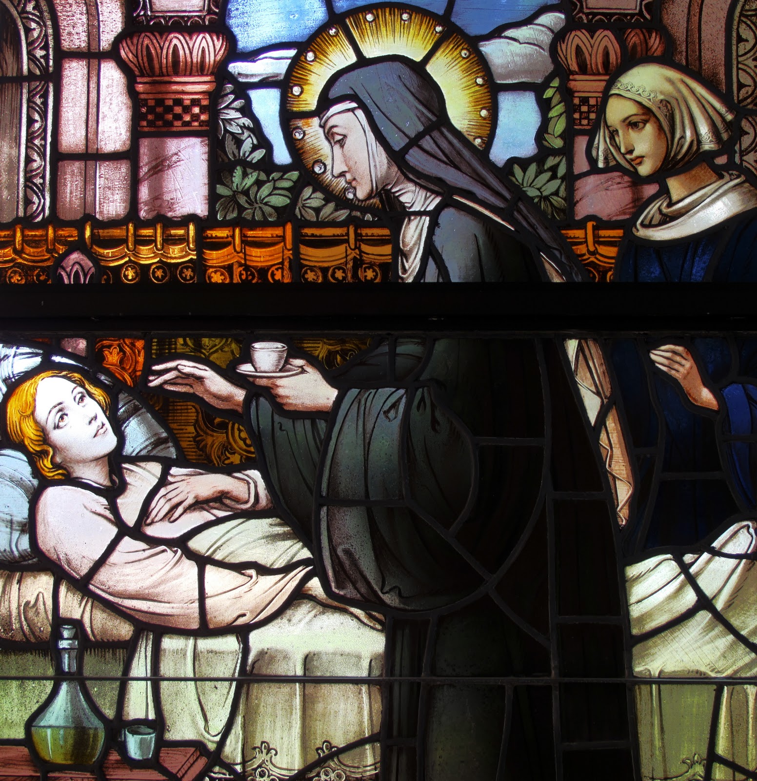 St. Emma Nuns: Life of St. Walburga - Part VIII