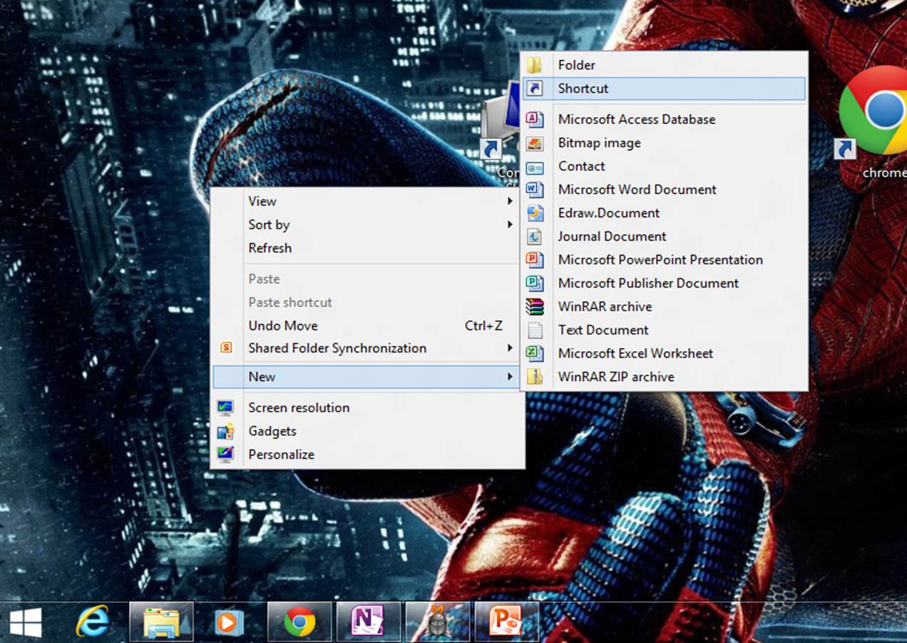 How To Add Quick Shutdown And Restart Button In Windows 8 With Picturesscreenshots Tech Monstr