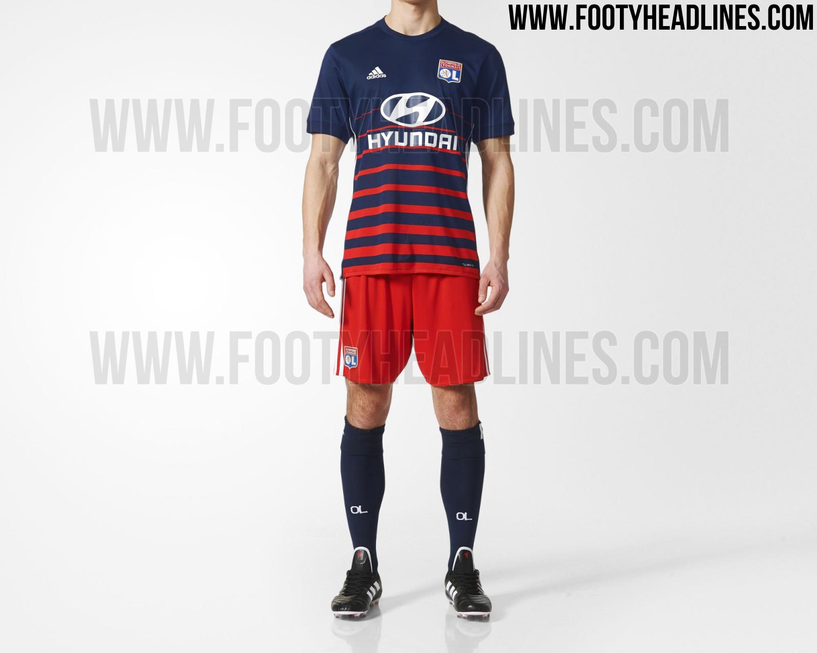 Olympique Lyon 17-18 Away Kit Released - Footy Headlines