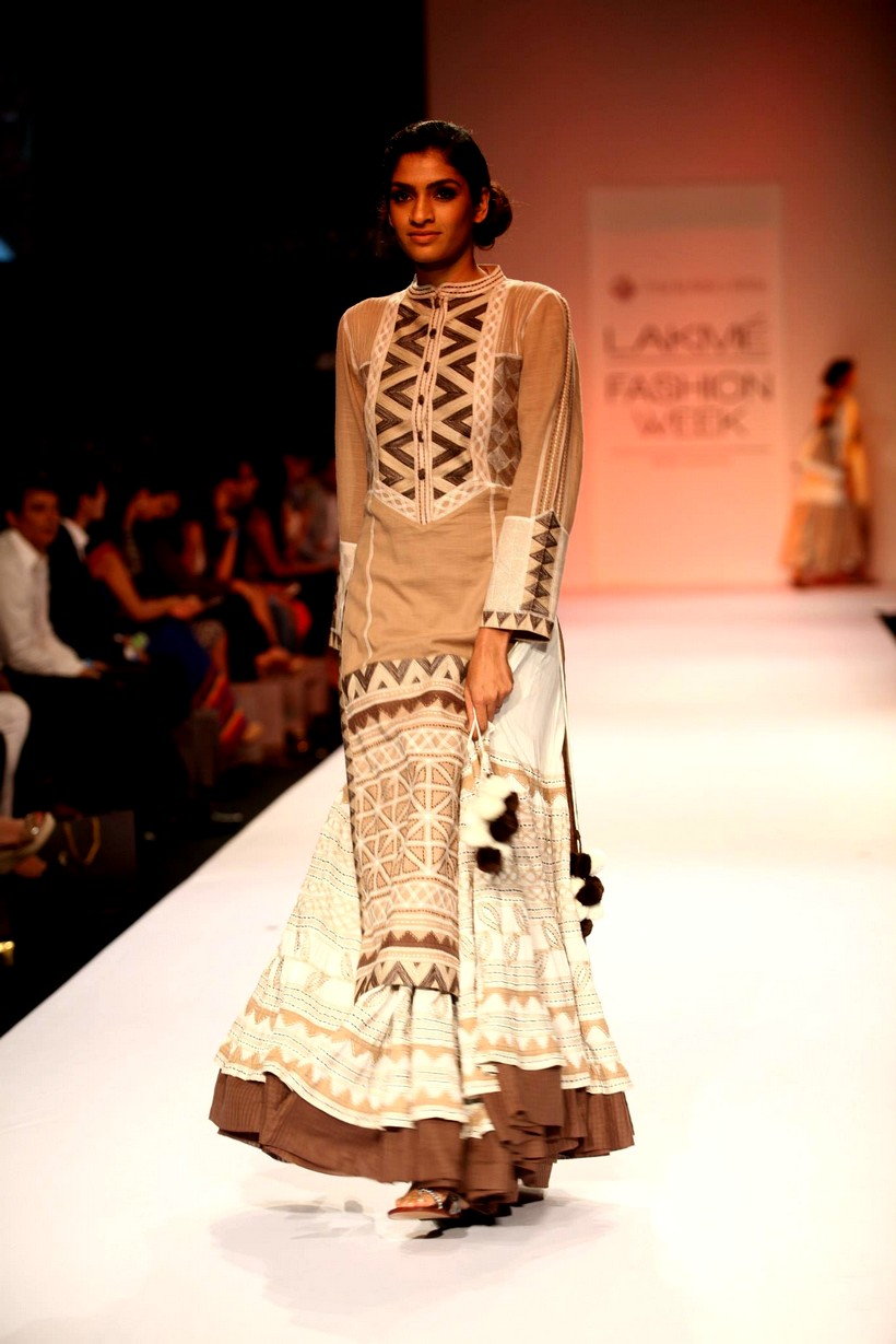 Lakme Fashion Show Winter / Festive 2013 Day-5 | Indian DesignerFashion ...