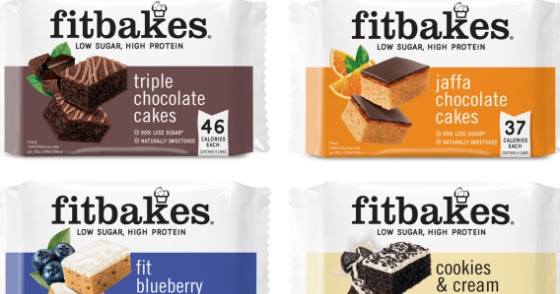Fitbakes Packaging Redesign on Packaging of the World - Creative ...