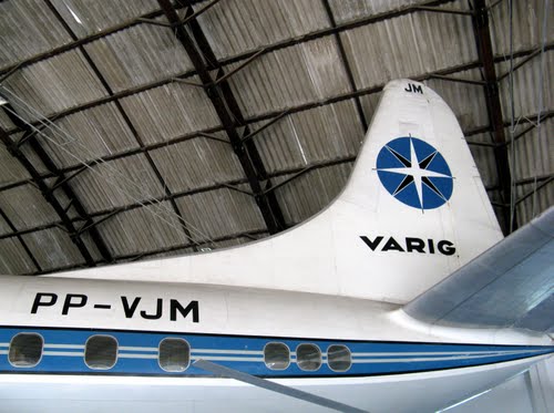 Blog do Rico: A Aviação Brasileira - Antes e Depois