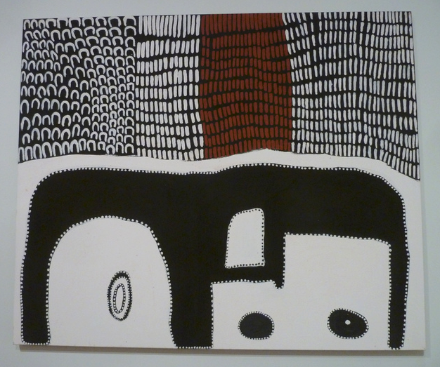 file under fiber: Everywhen - Indigenous Art from Australia at Harvard