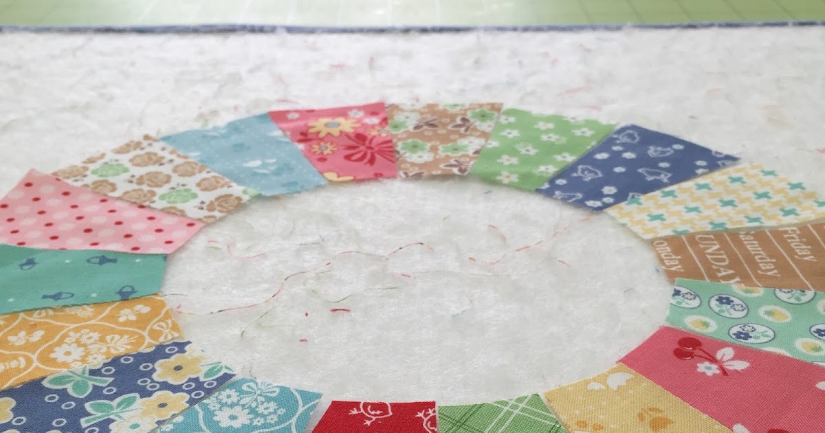 Bee In My Bonnet: Dresden Plate Tutorial using Sew Simple Shapes