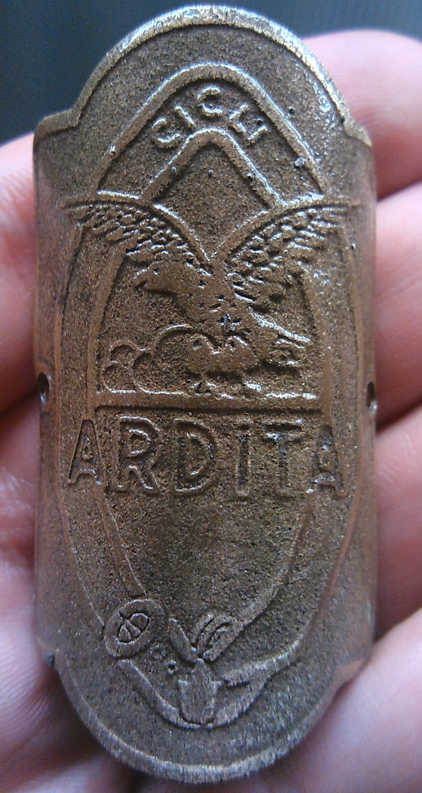 paramanubrio: Ardita