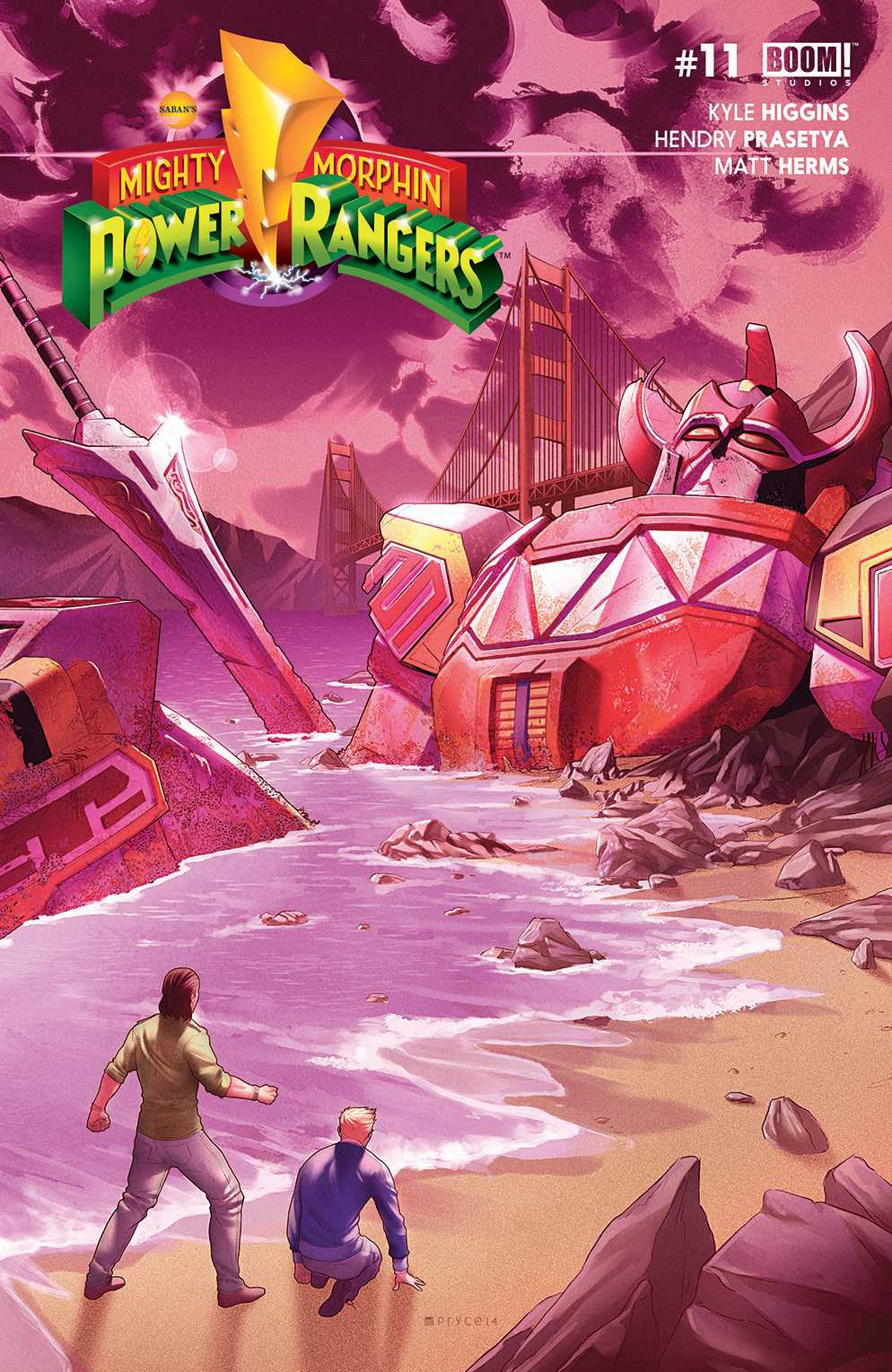 BOOM! Studios Preview: Mighty Morphin' Power Rangers #11 - Strange New ...