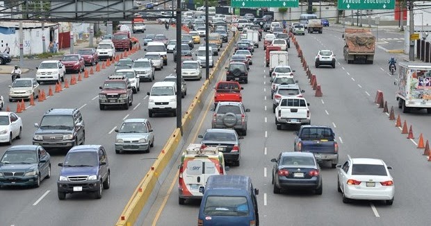 Obras Públicas y la Amet se unieron para organizar el tránsito de la ...