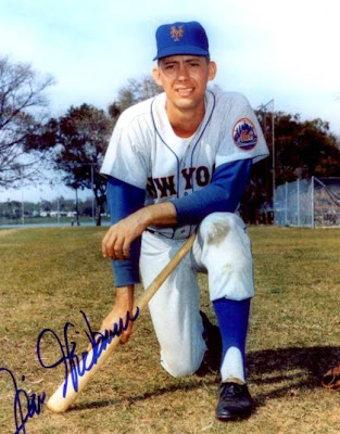 Jim Hickman: The Mets First Regular Centerfielder (1962-1966)