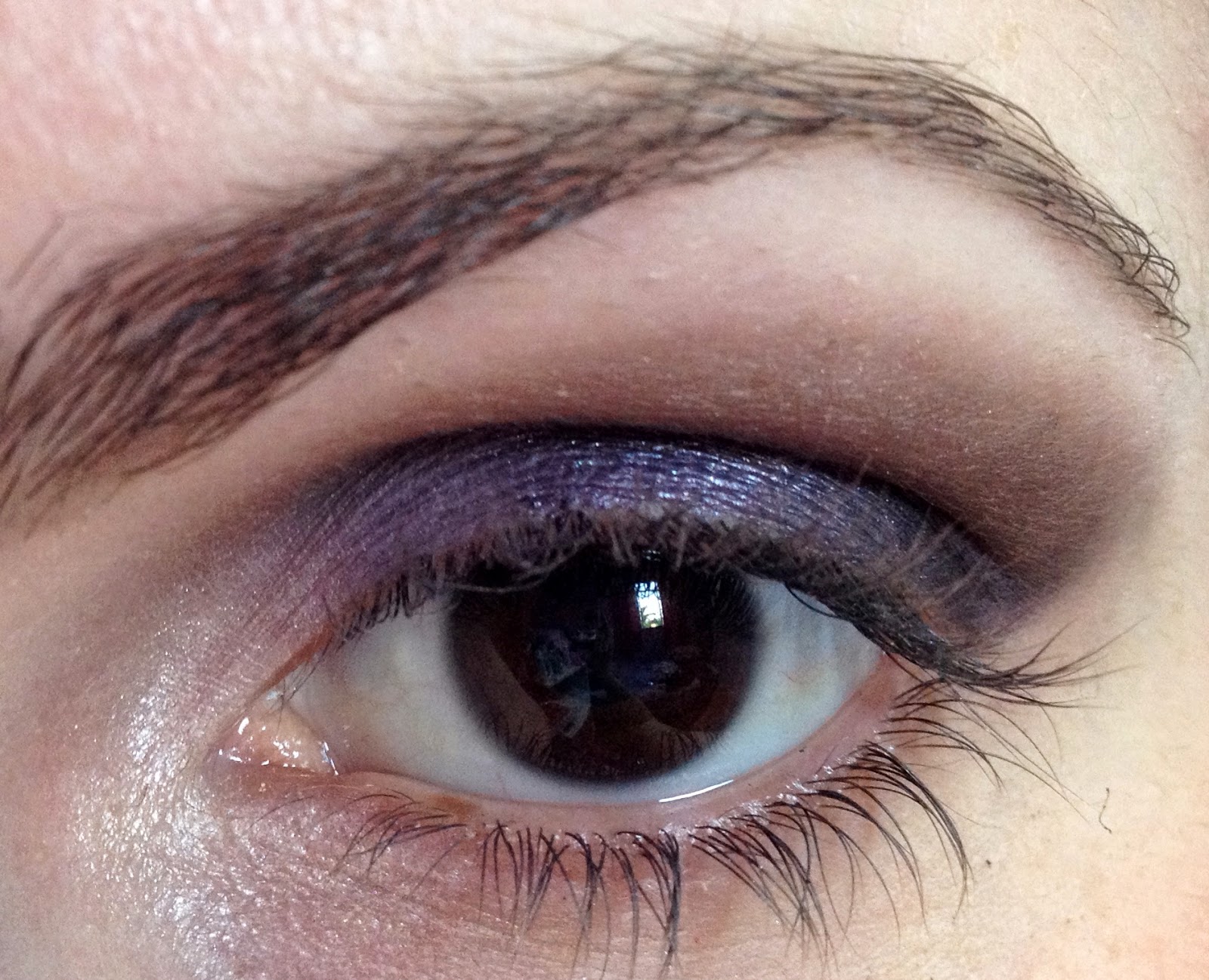 Emilly Honorato: Tutorial em foto - Maquiagem roxa!