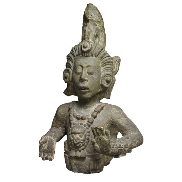 A History Of The World In 100 Poems: OBJECT 9: Maya Maize God Statue ...