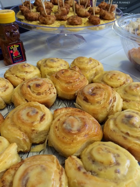 Candy Coated Prada: Brunch Tailgating