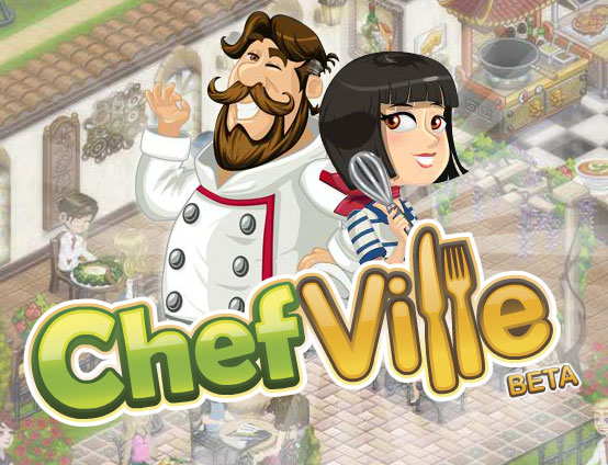 MELocotonyREGaliz: El éxito de los juegos culinarios: ChefVille de Zynga