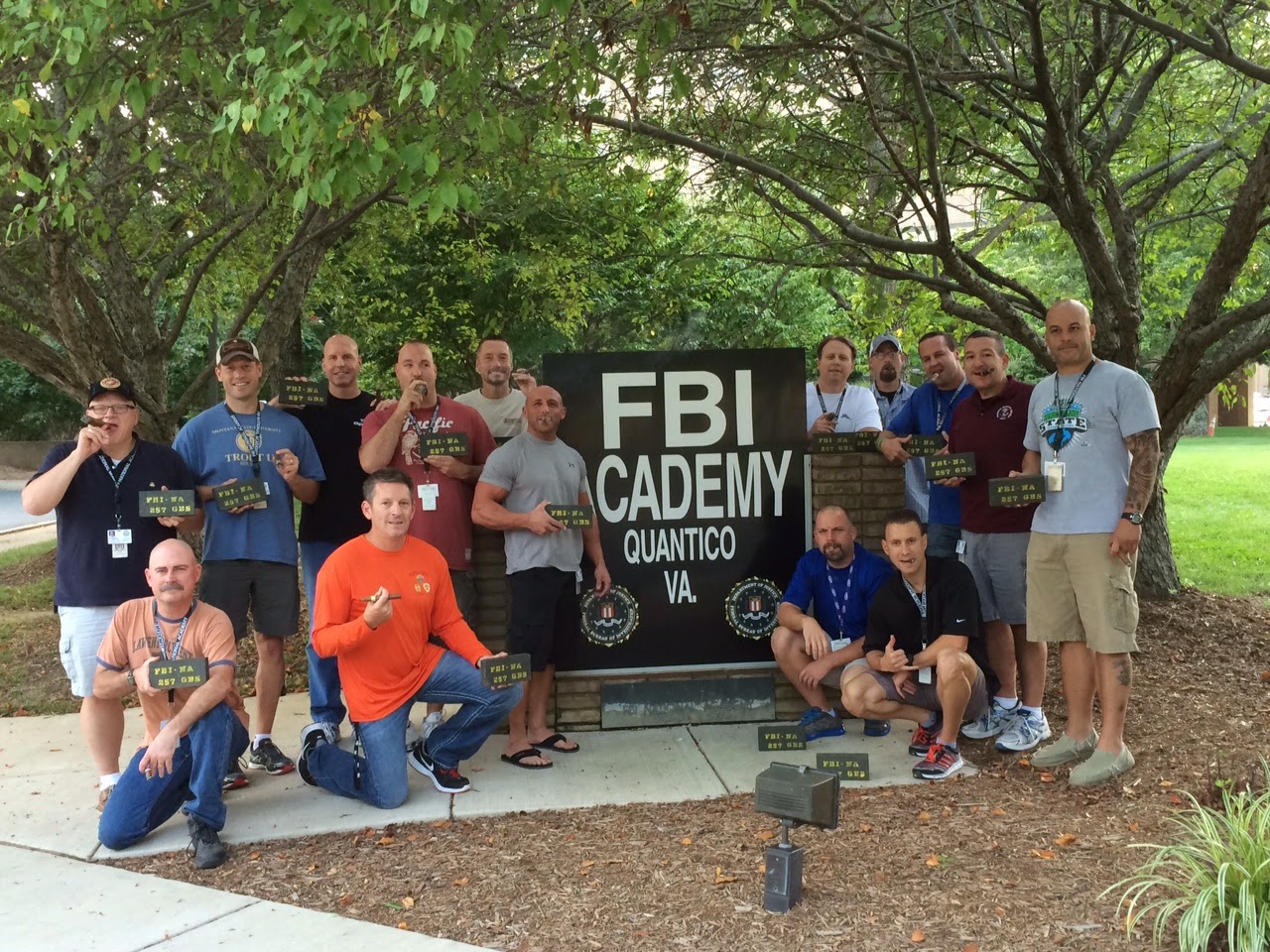 FBI NATIONAL ACADEMY - FBINA by James R. Carlino: Bricks You Can Earn ...