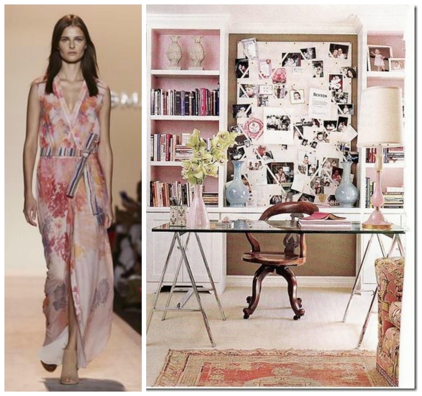 FOCAL POINT STYLING: 12 Fashion Inspired Workspace Design Ideas