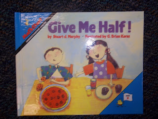 Mrs. Wood's Kindergarten Class: Give Me Half!