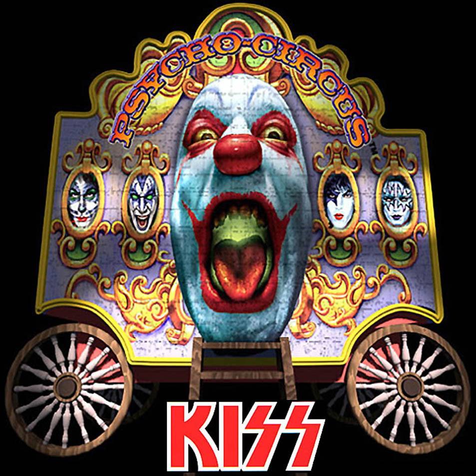 Tune Of The Day: Kiss - Psycho Circus