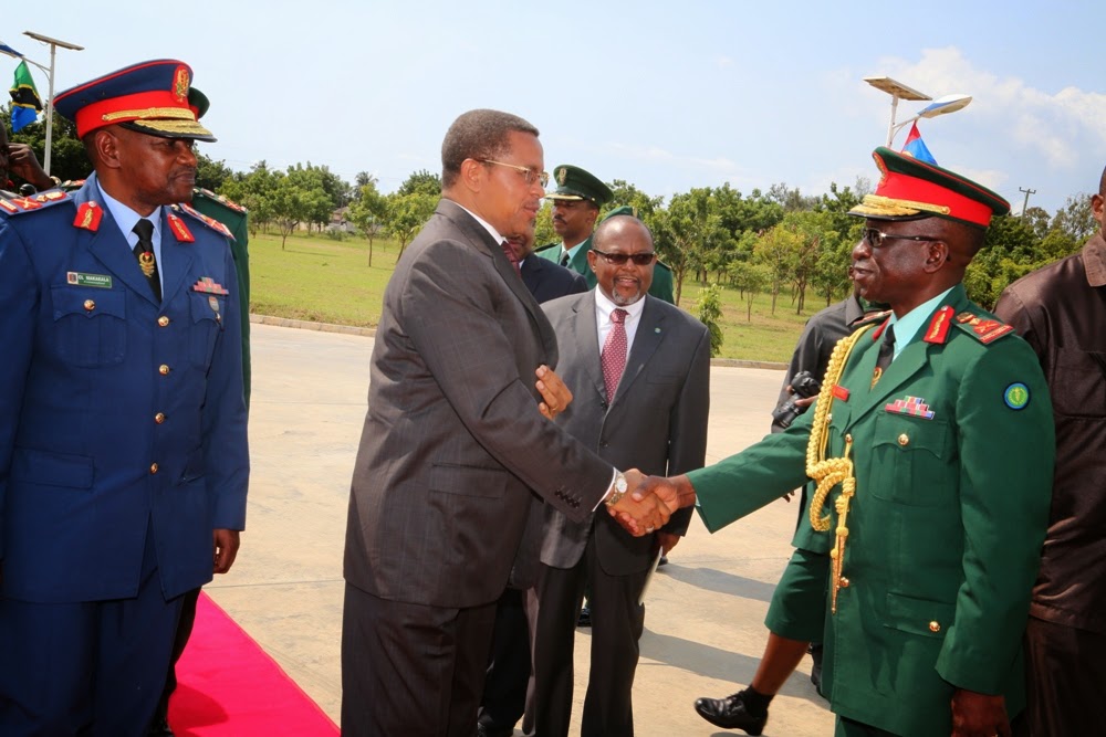 MATUKIO @ MICHUZI BLOG: Tanzania National Defence College's Second ...