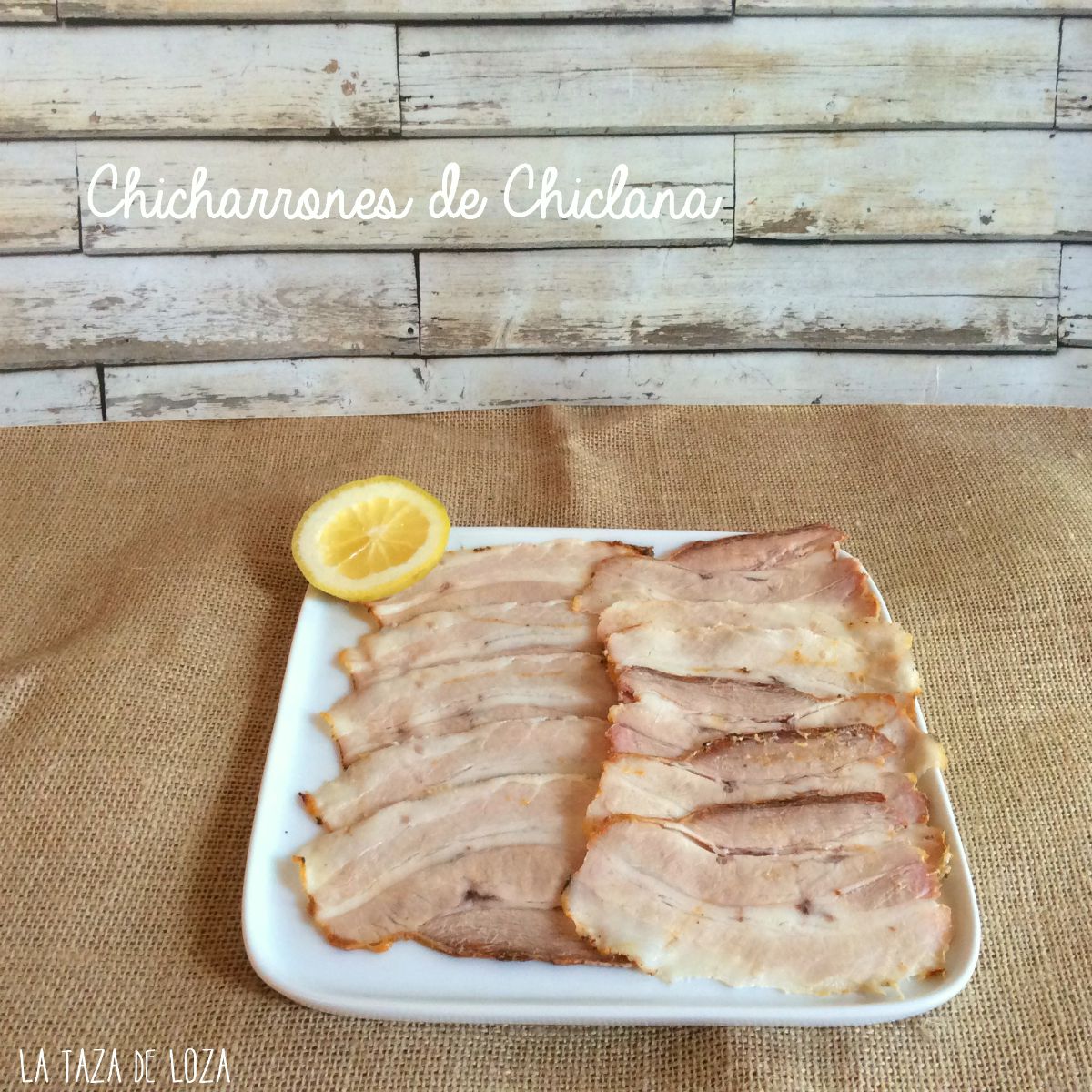Chicharrones de Chiclana - Cádiz | La Taza de Loza