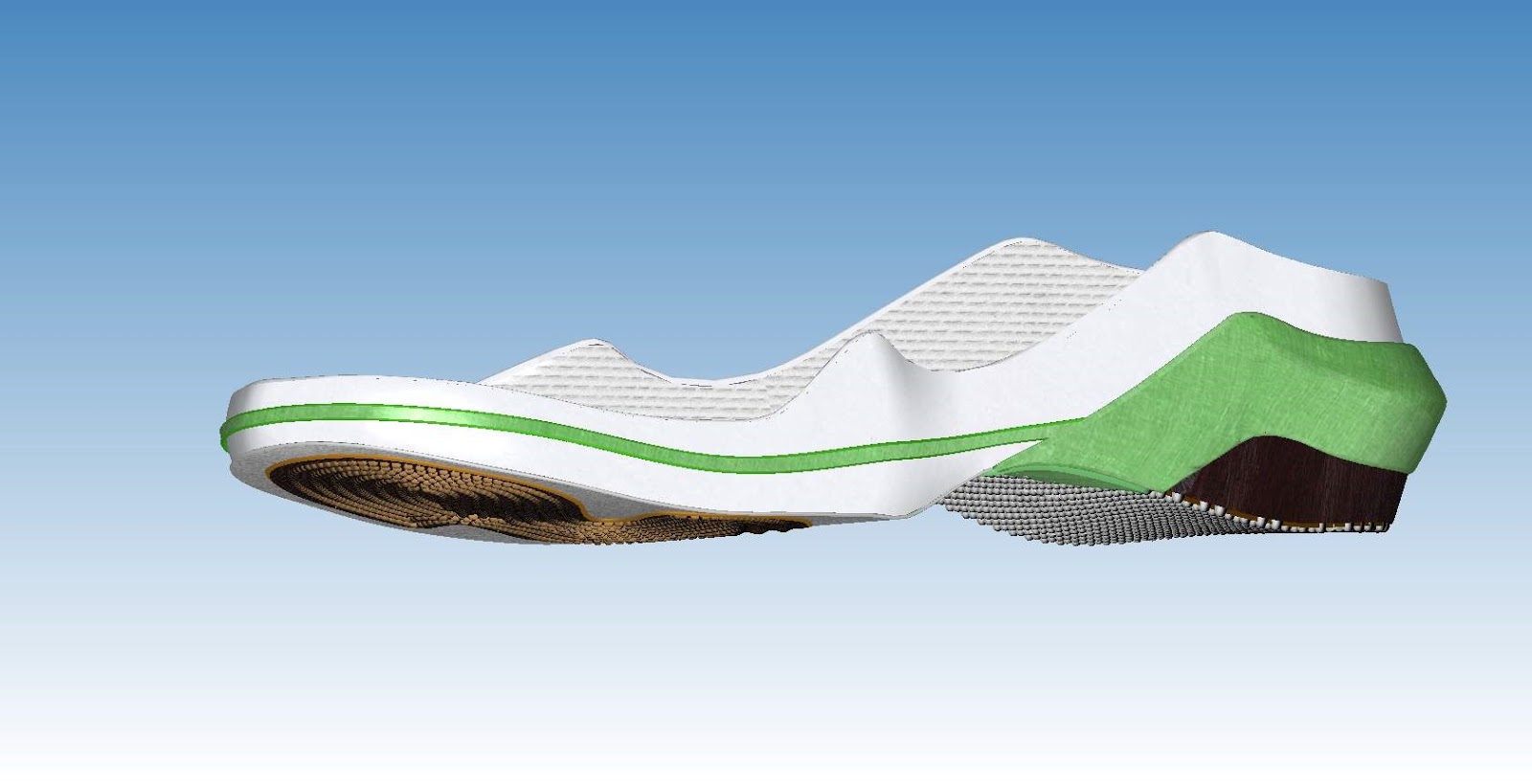 Athlete Sole design- Shoemaster Creative