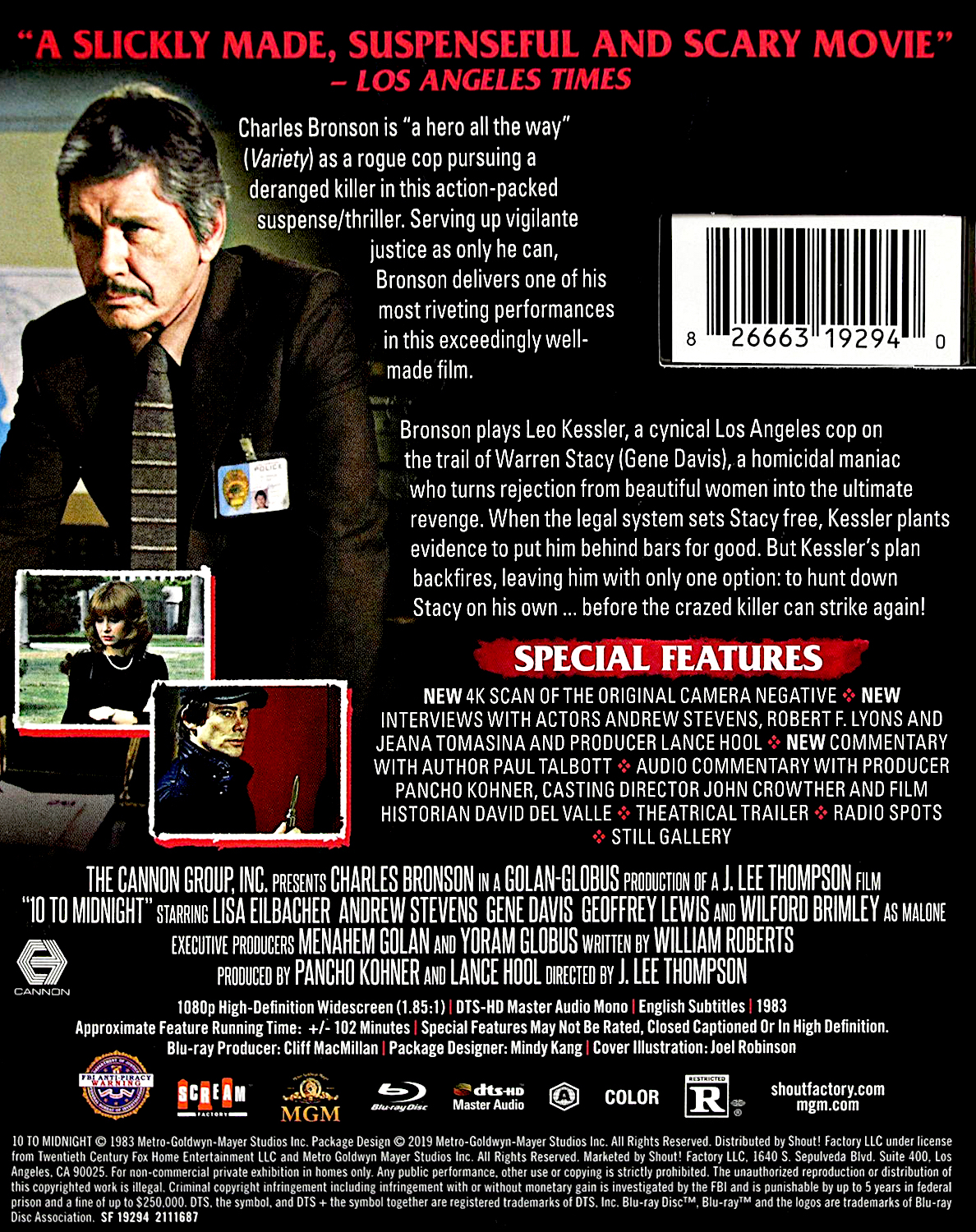 blu-ray and dvd covers: SCREAM FACTORY COLLECTOR'S EDITION BLU-RAYS BY ...