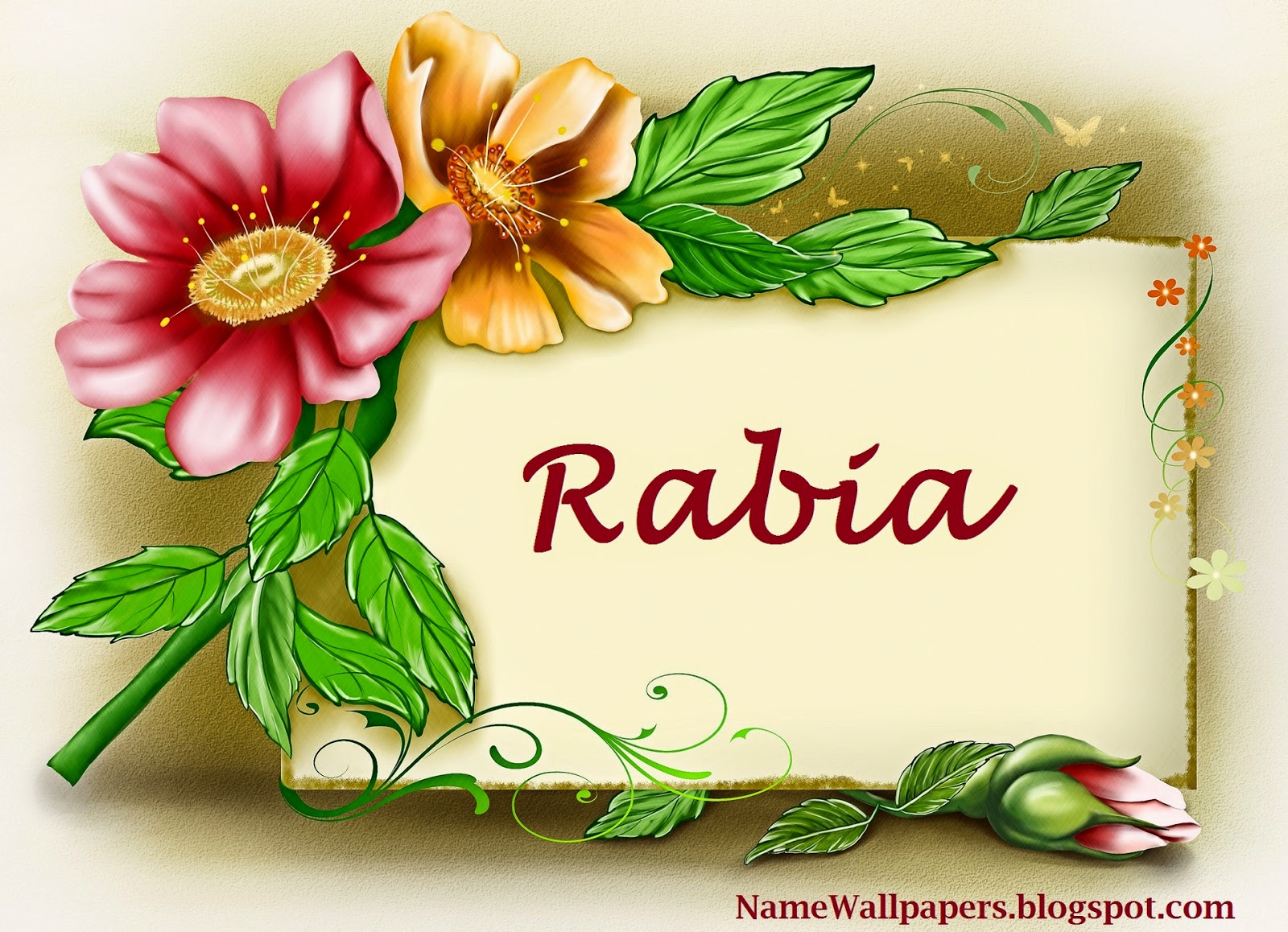 Rabia Name Wallpapers Rabia ~ Name Wallpaper Urdu Name Meaning Name ...