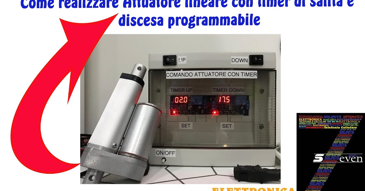 Come fare per... Come si fa...SevenNolimits: Come realizzare Attuatore ...
