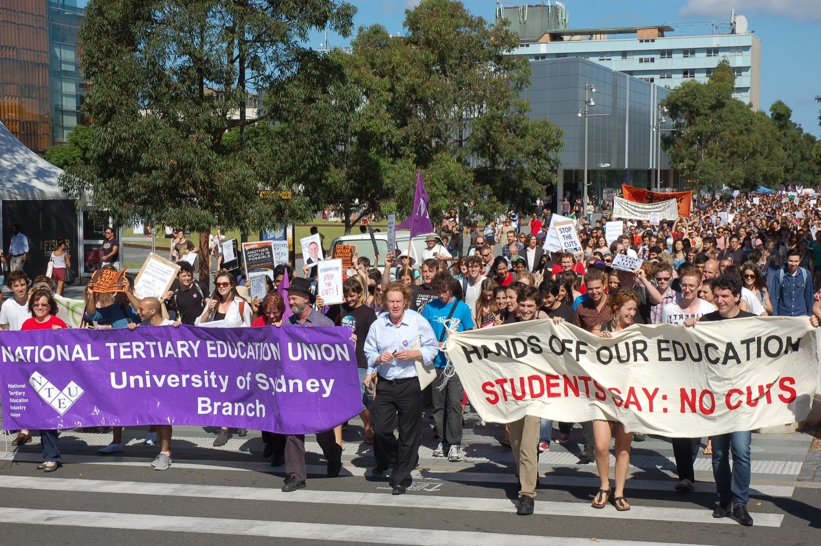 Strike at University of Sydney | Raewyn Connell