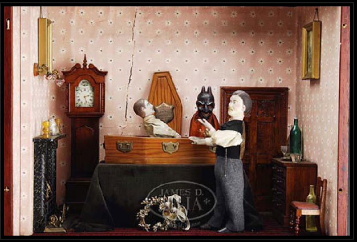 Dioramas and Clever Things: Antique Automata