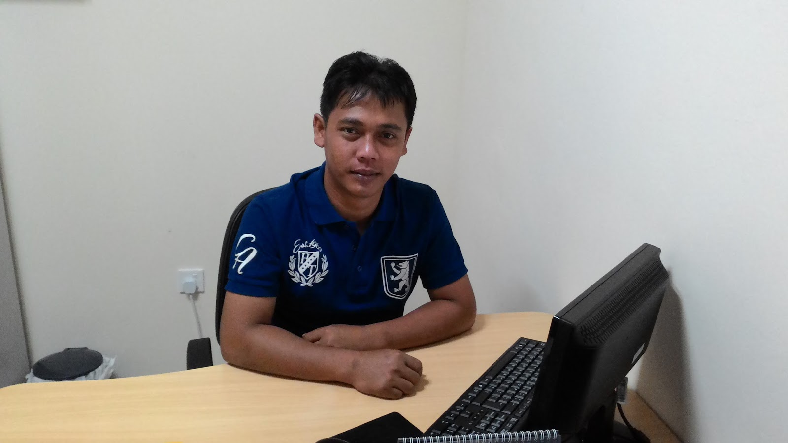 Menyimpan Data Dari Form Inputan Kedalam Tabel Microsoft Excell Dengan Pemograman Vba
