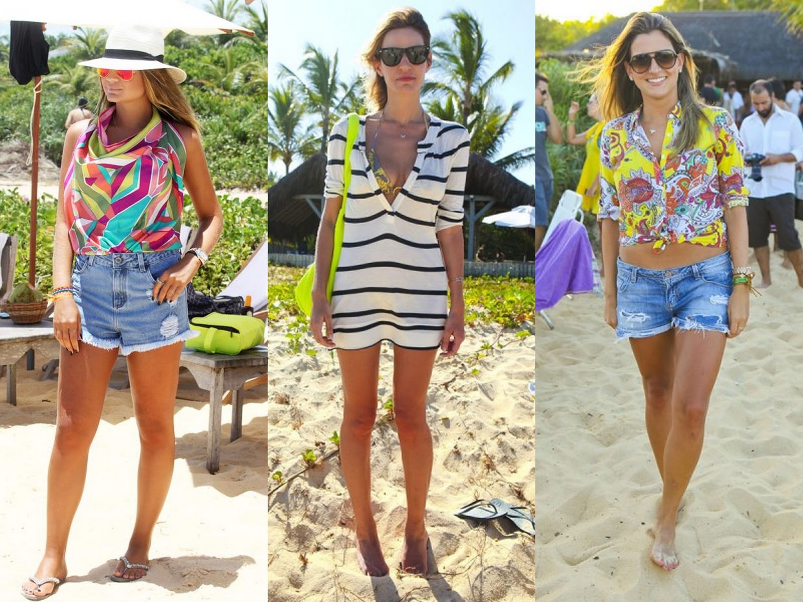 Wineberry: Looks para Praia