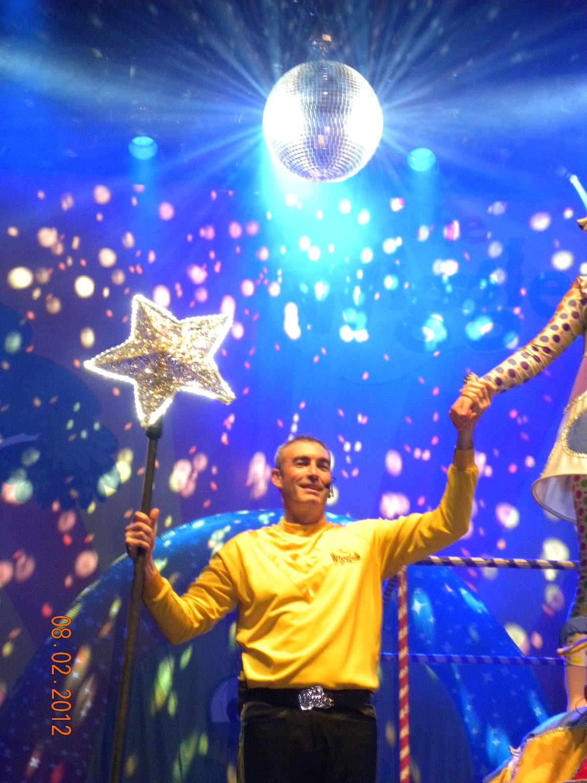 Hurrikains: The Wiggles- Celebration Tour 2012