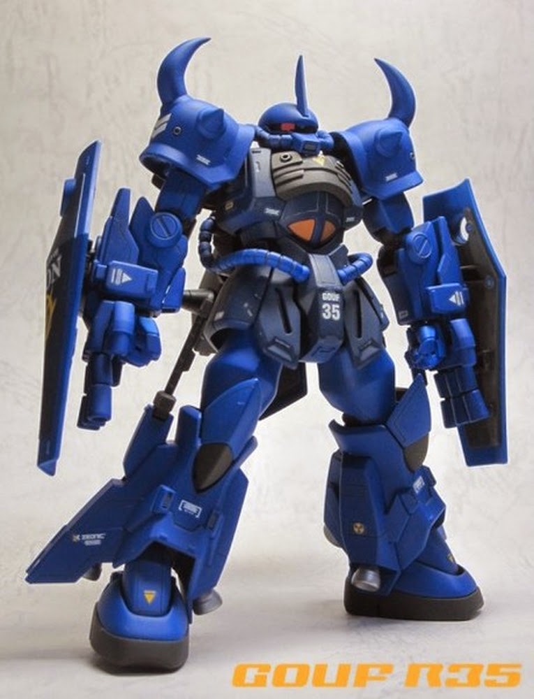 Custom Build: HGBF 1/144 Gouf R35