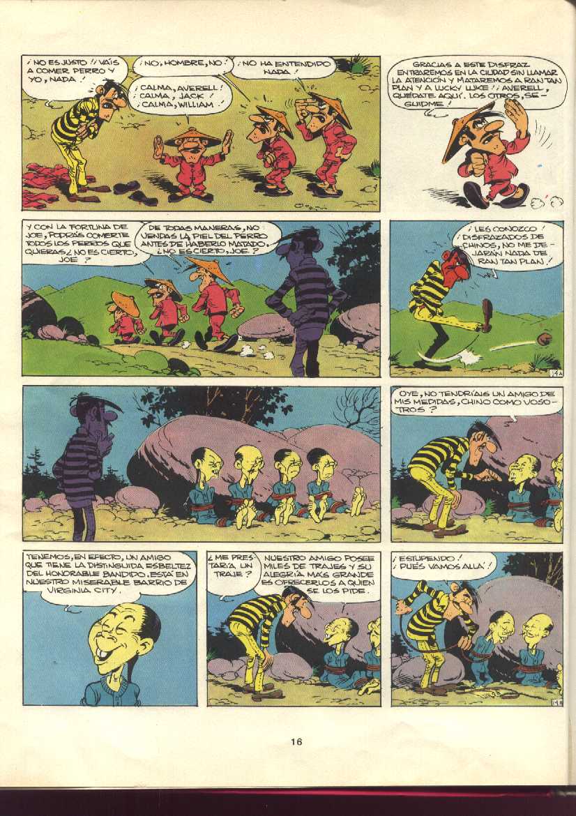 PERROS Y GATOS FAMOSOS: RANTANPLAN, EL PERRO DE LUCKY LUKE COMIC