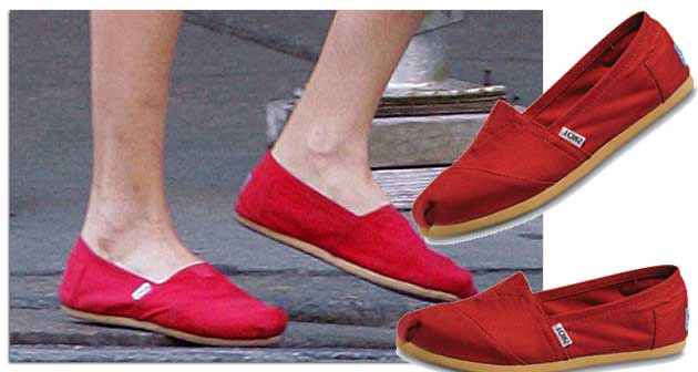 W-W-W: TOMS shoes for tomorrow