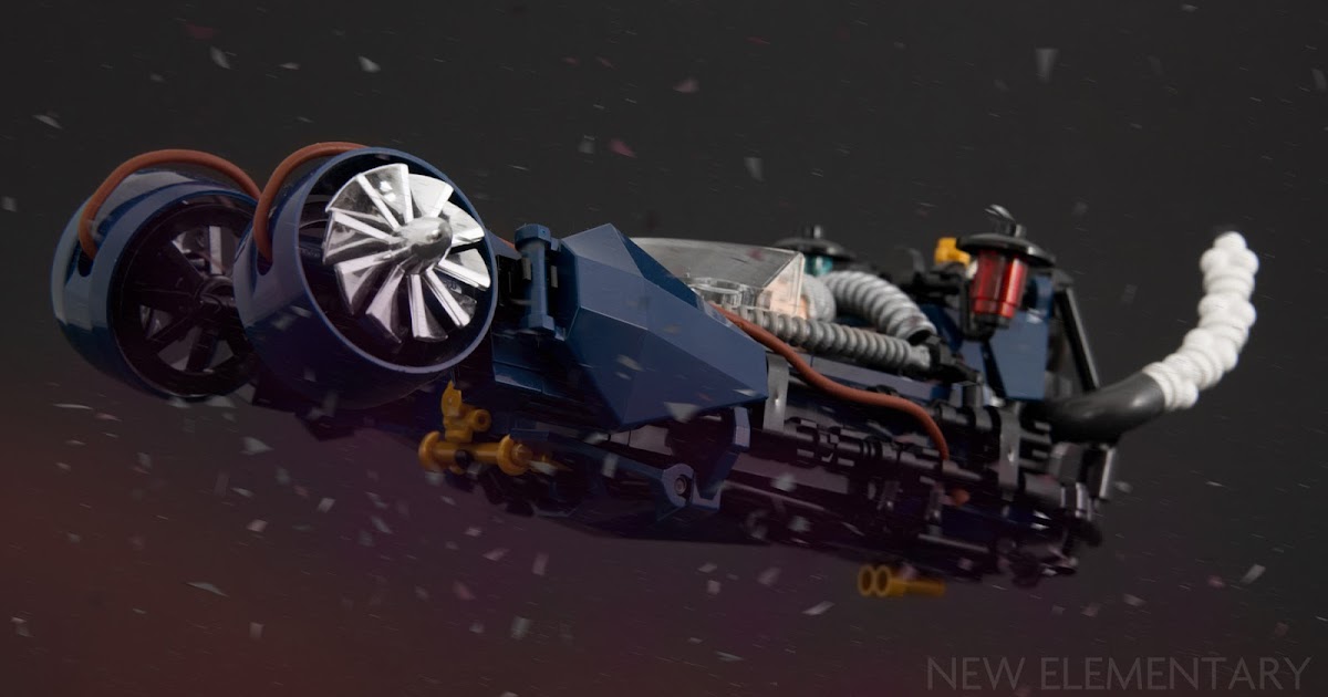 PdC Parts Festival: Blade Runner Steampunk Police Spinner | New ...