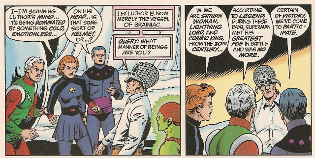 The Legion of Super Bloggers! : Who's Who: Cosmic King