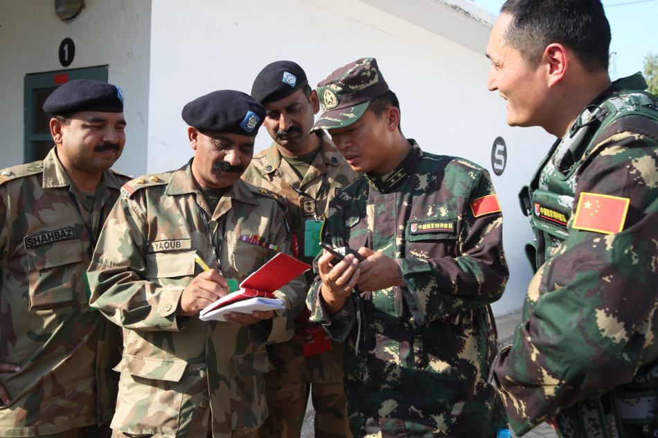 Chinese Special Operation Forces Reach Pakistan For YOUYI-IV-2011 ...