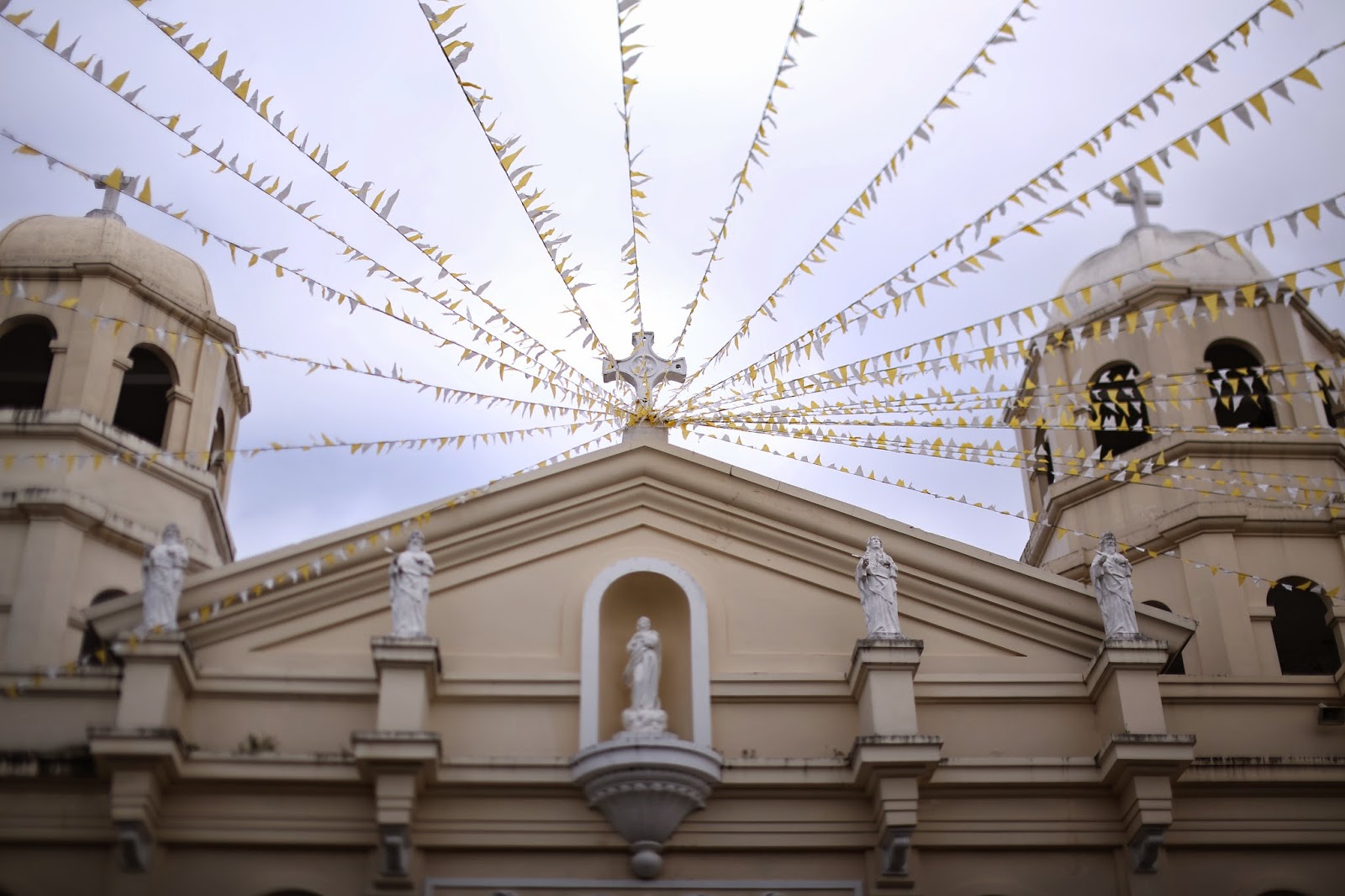 Aprille Araguas Designs: Bryan Briones + Isabel Fatima Mandanas Wedding