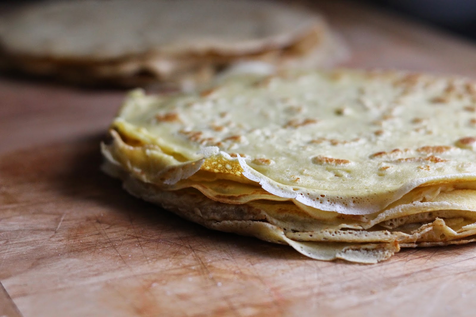 Where Your Treasure Is: Basic Crepe Recipe