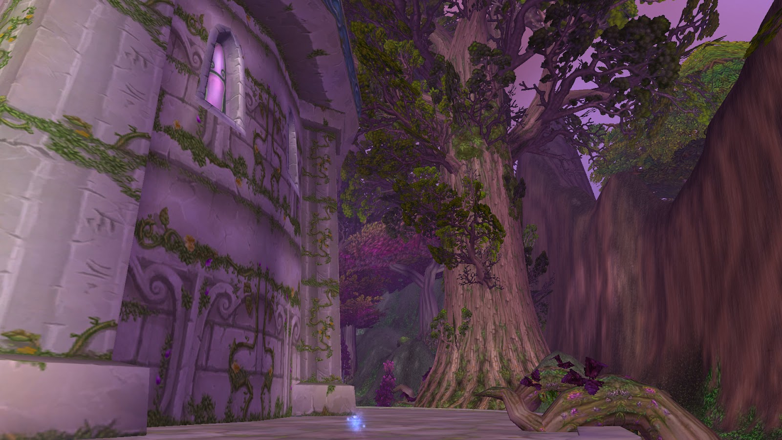 Red Cow Rise The Tree Of Darnassus Ruttheran Village Temple Of The Moon