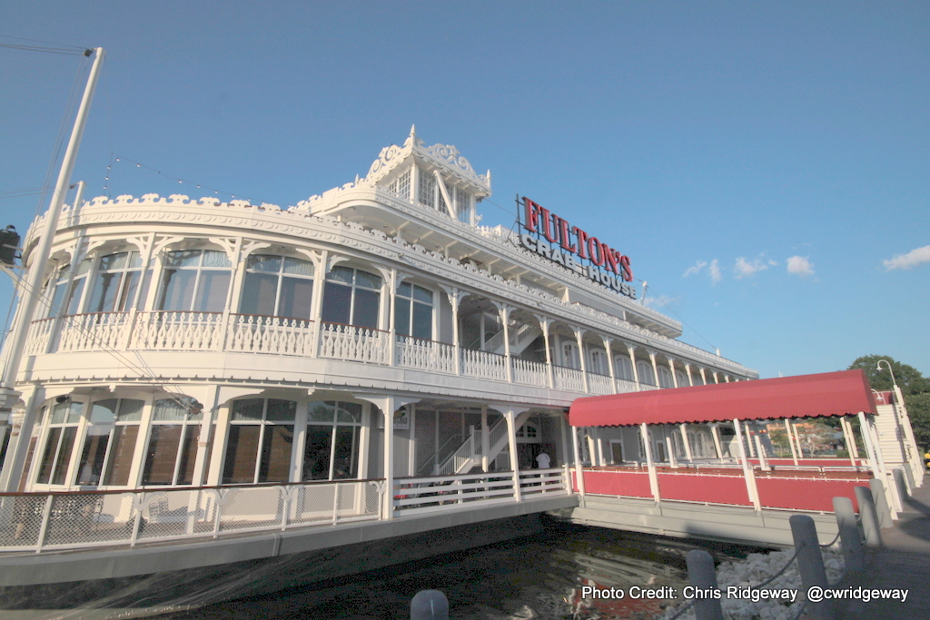 Growing Up Disney: A Walk Around The World With Ridge--Fulton's Crab ...