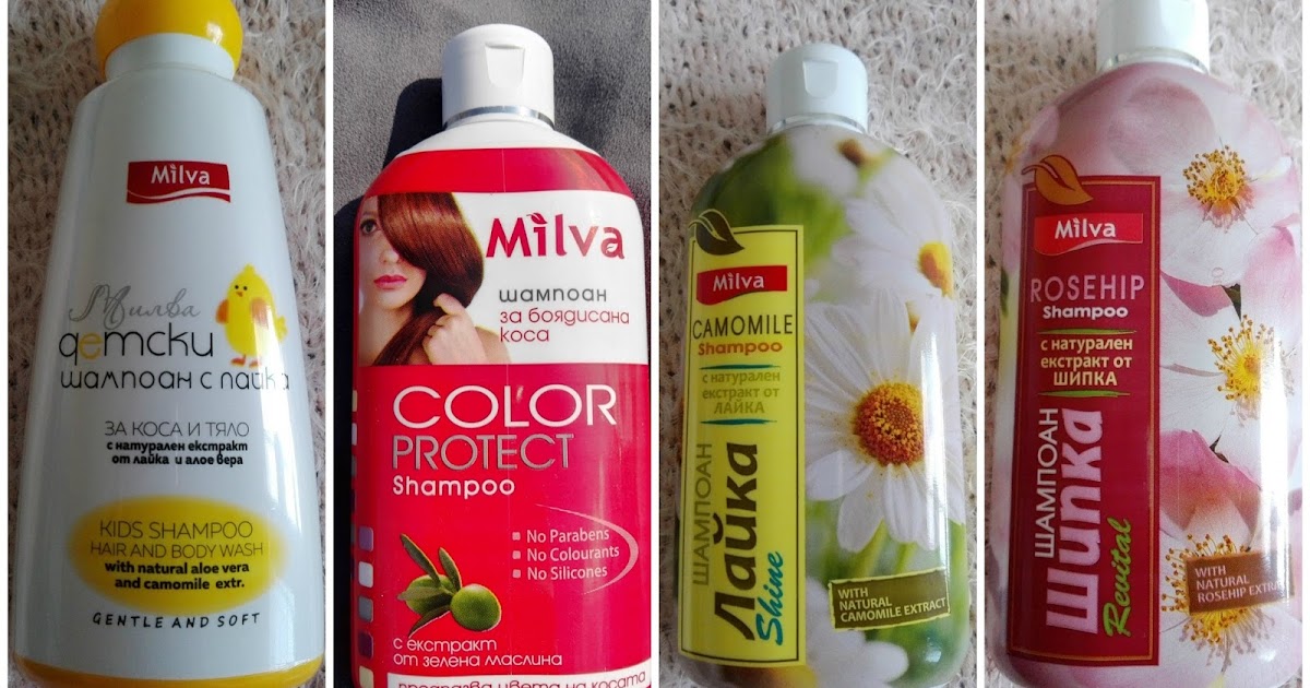 Beauty by K.: Milva: Recenze rovnou čtyř šamponů