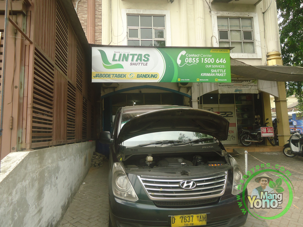 MGo Shuttle Sekarang Ganti Nama Jadi Lintas Shuttle