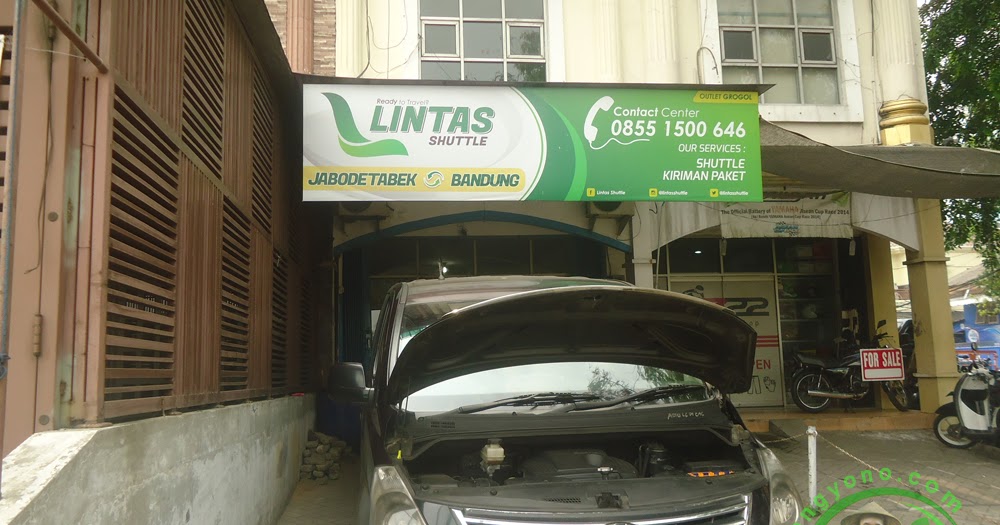 MGo Shuttle Sekarang Ganti Nama Jadi Lintas Shuttle