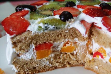 Bake-a-Mania: Fresh Fruit Gateaux