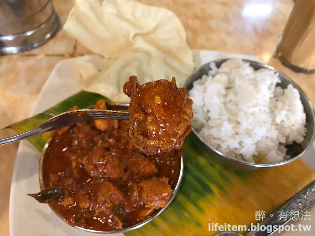 〈馬六甲。美食〉Boss Curry House．骨頭比肉多的印度咖哩．道地印度拉茶@醉。有想法