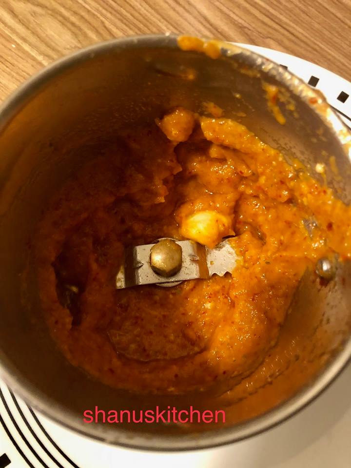 shanuskitchen: Roasted Cassava Curry