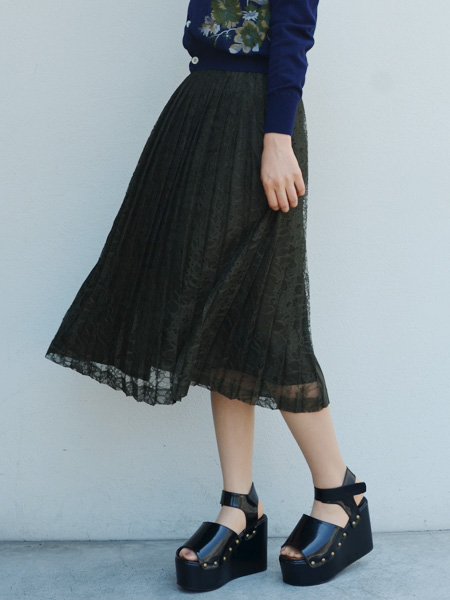 Altamira fleur BLOG: AKIRA NAKA プリーツスカート by kanda