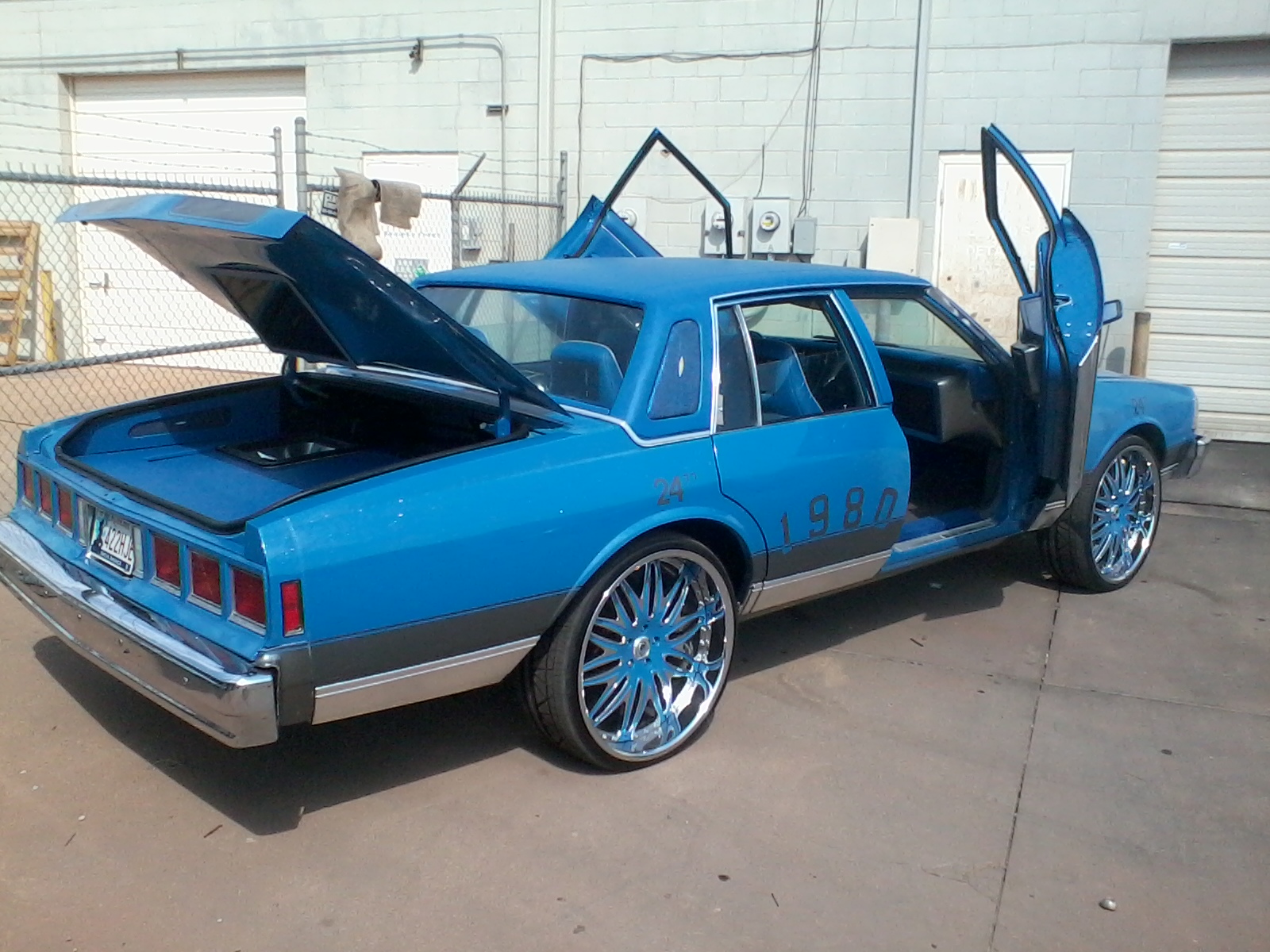 FRESH 405: "84 Box Caprice"